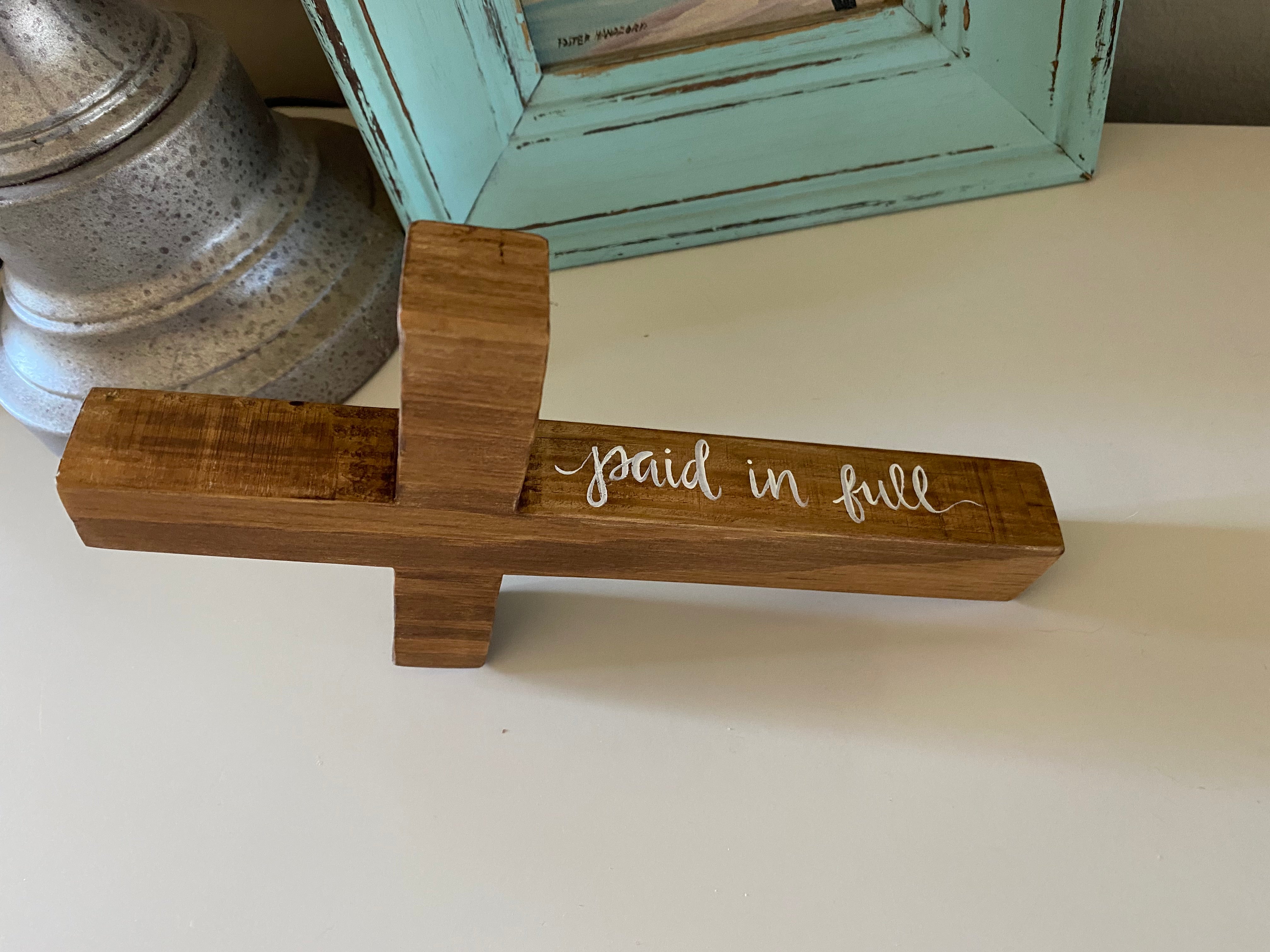 Leaning Cross – Taterbuggin'