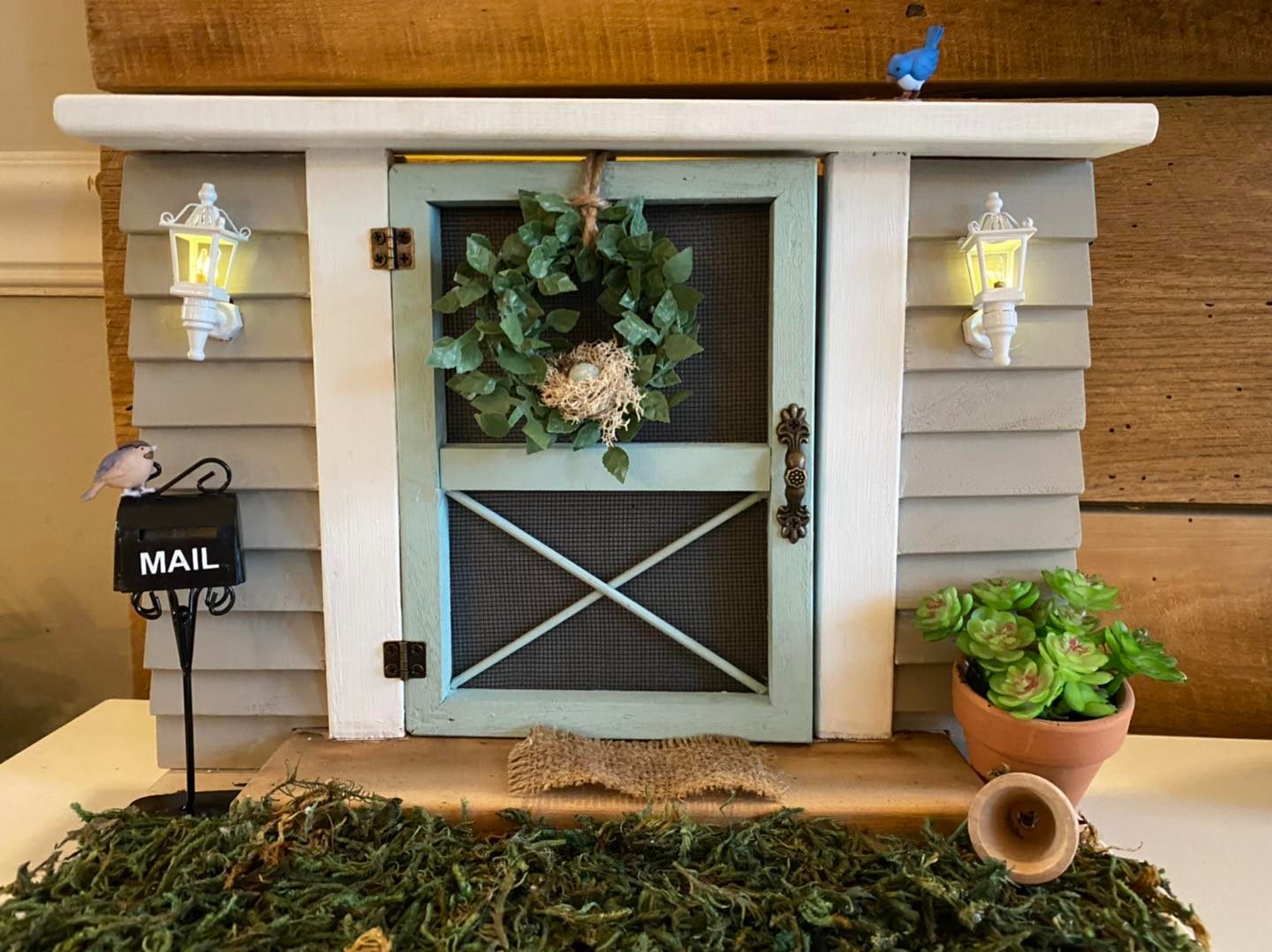 Small Facade Kit without screen porch door – Taterbuggin'